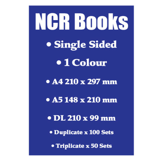 NCR Books - Monsoon Print